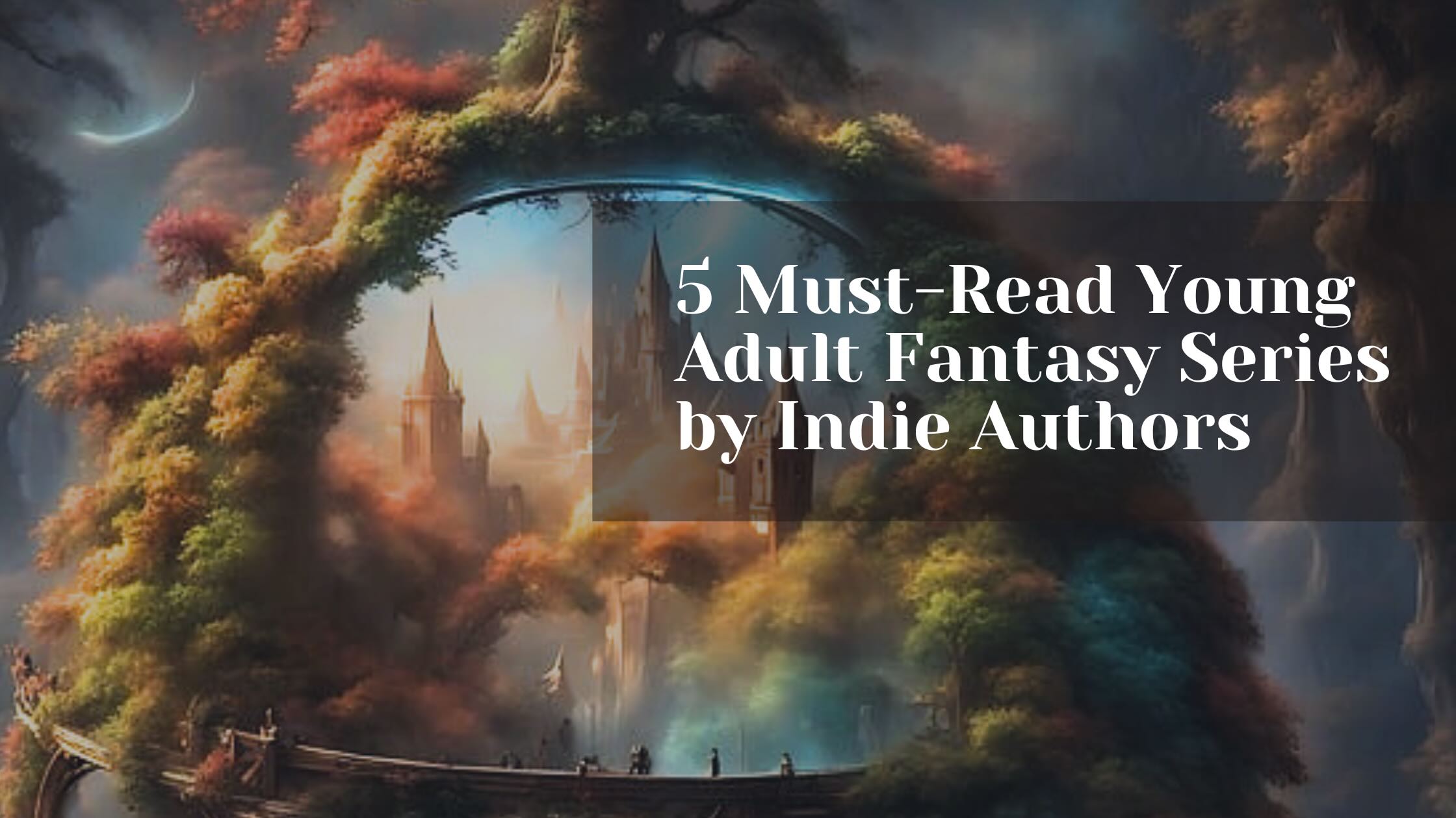 5 Must-Read Young Adult Fantasy Series by Indie Authors