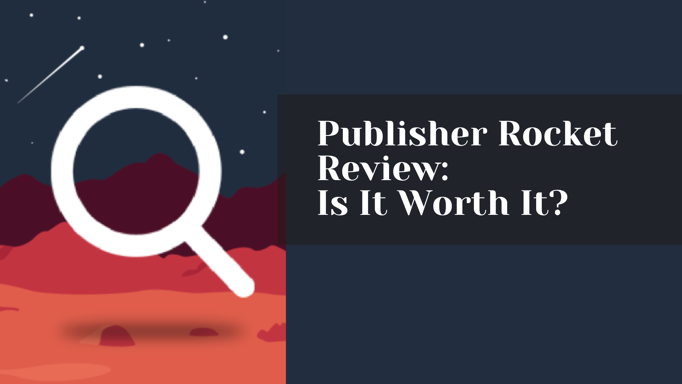 Publisher Rocket Review (2025): Is It Worth It?